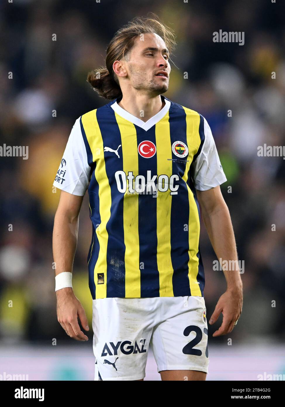 ISTANBUL - Miguel Crespo of Fenerbahce SK during the Turkish Superlig ...