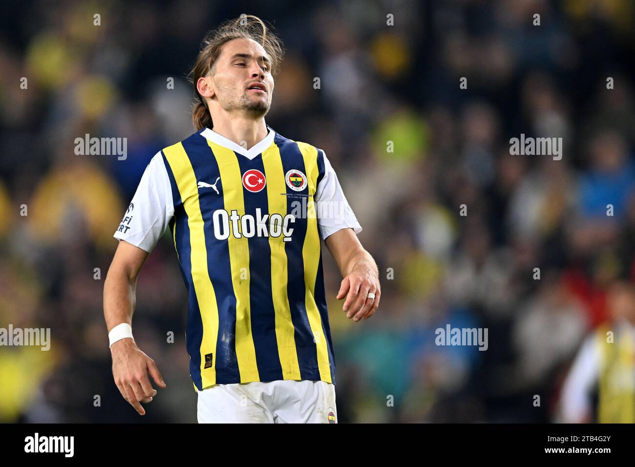 ISTANBUL - Miguel Crespo of Fenerbahce SK during the Turkish Superlig ...