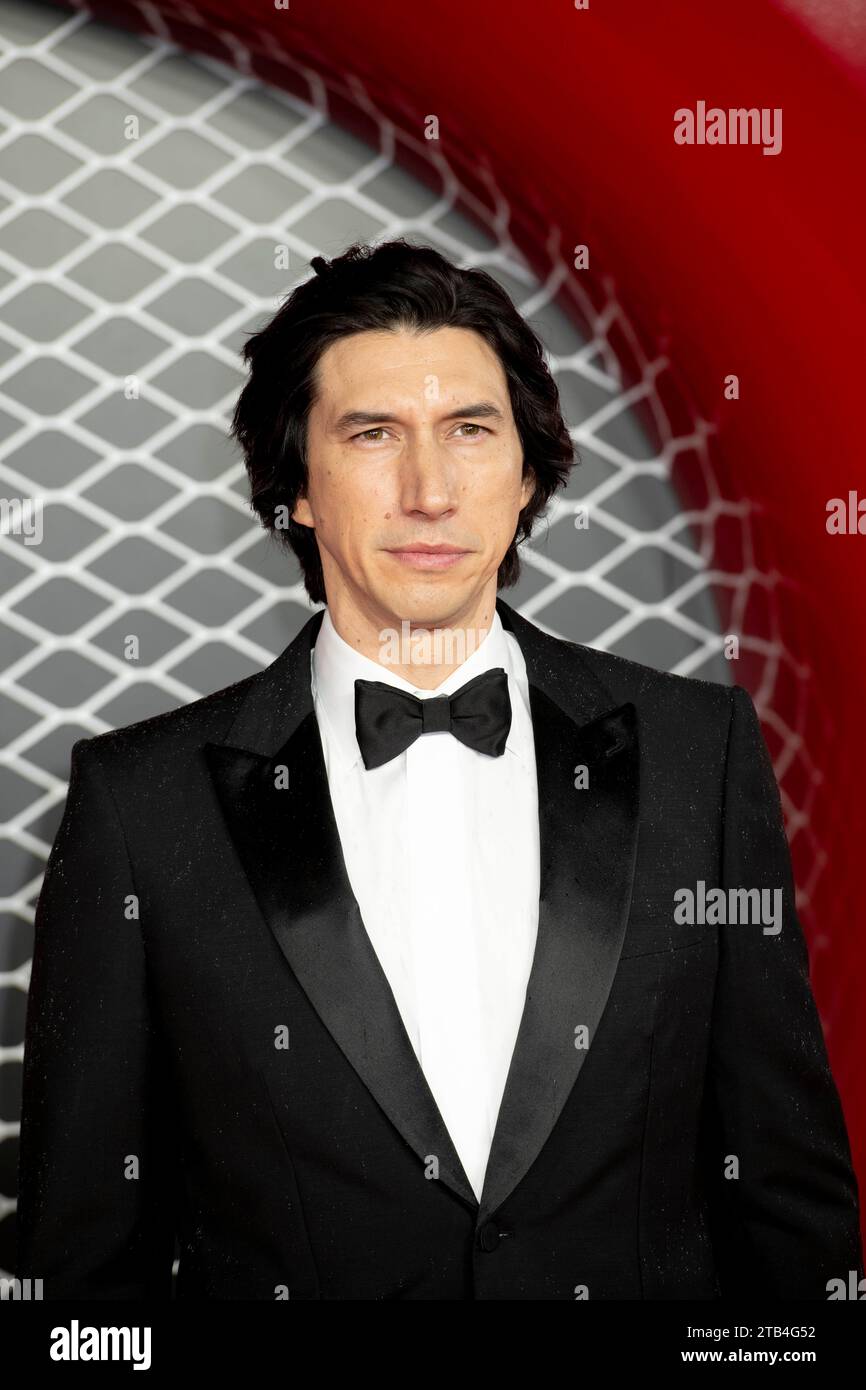 London, UK, Monday, 4th December 2023 Adam Driver arrives at the ...