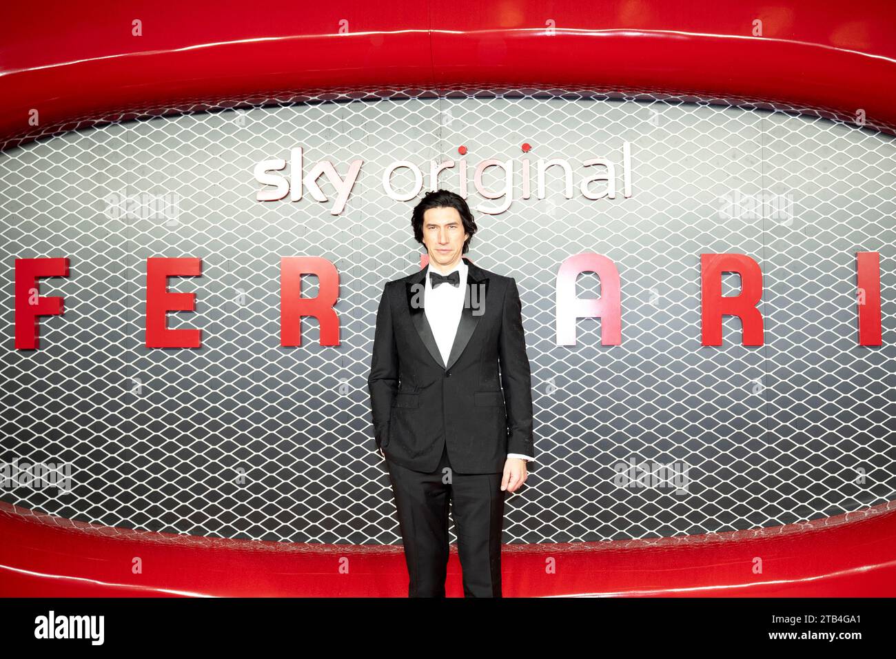 Adam driver ferrari movie enzo hi-res stock photography and images - Alamy