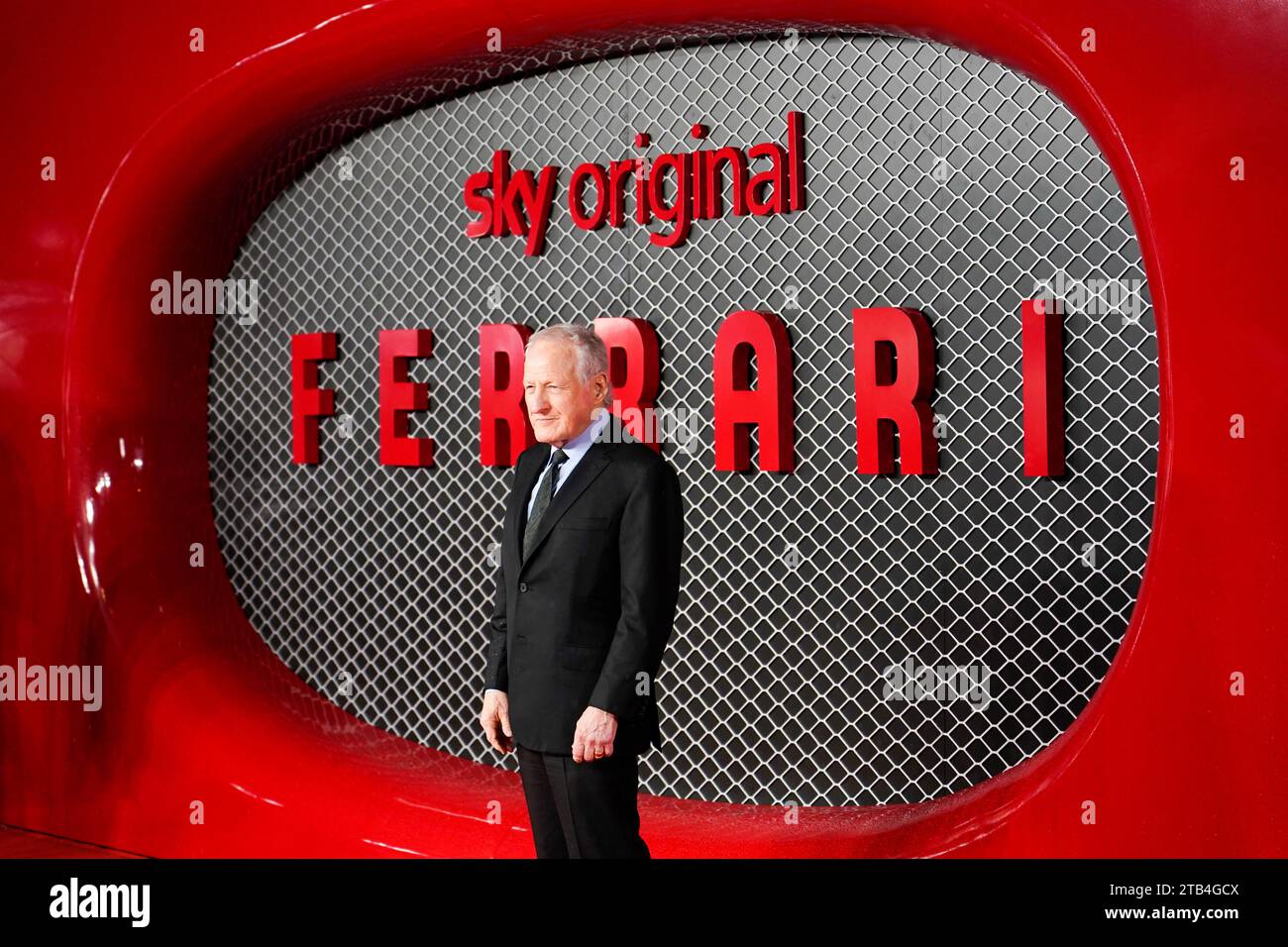 Michael Mann arrives at the premiere of the film Ferrari, Monday, Dec ...