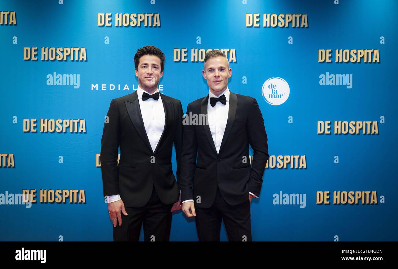 AMSTERDAM - Thomas Cammaert on the red carpet for the premiere of the ...