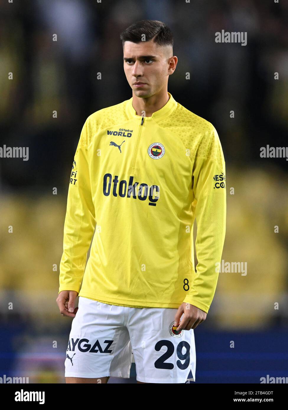 ISTANBUL - Ahmet Aydin of Fenerbahce SK during the Turkish Superlig ...