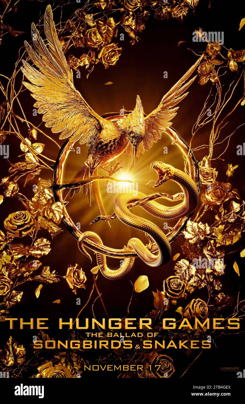 The Hunger Games: The Ballad of Songbirds & Snakes (2023) directed by ...