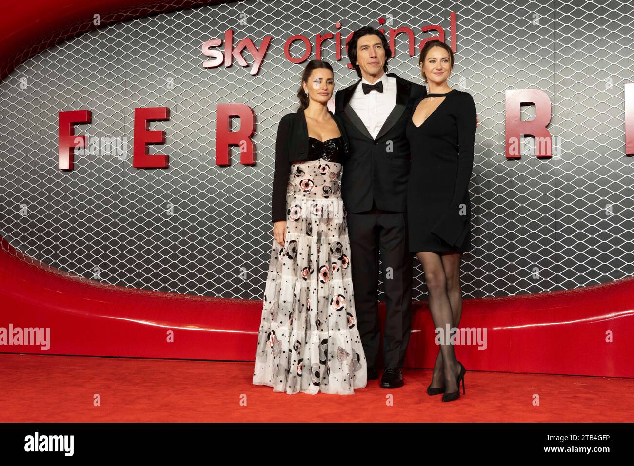 Penelope Cruz , Adam Driver and Shailene Woodley arrive for the ...