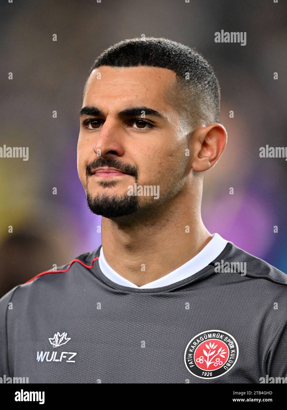 ISTANBUL - Munir Mercan of Vavacars Fatih Karagumruk during the Turkish ...