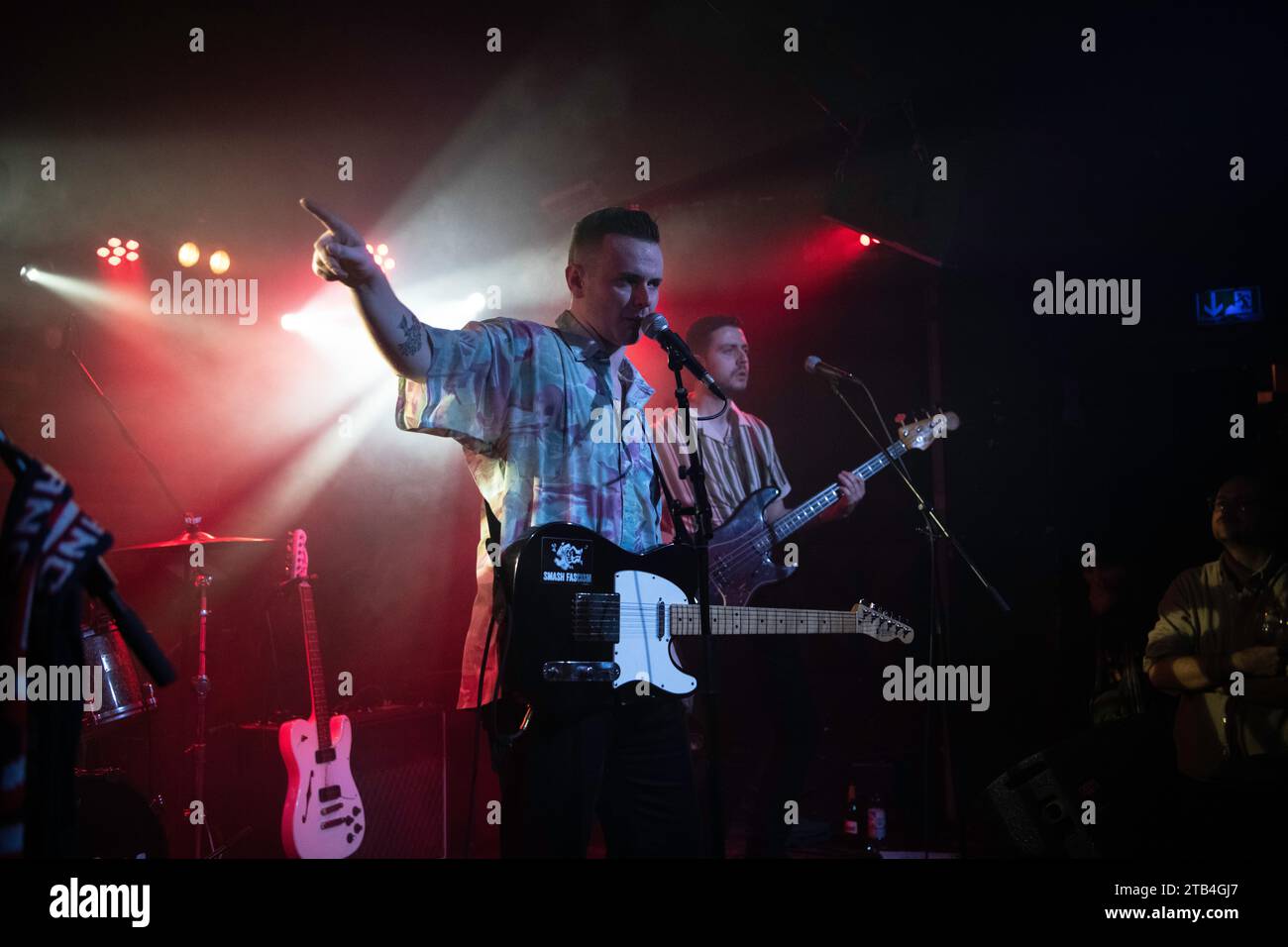 Declan welsh guitarist hi-res stock photography and images - Alamy