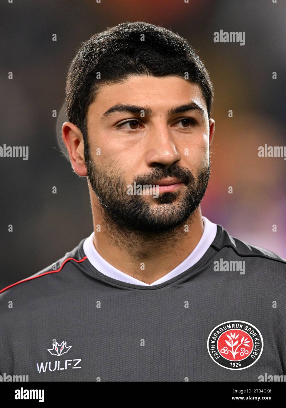 ISTANBUL - Guven Yalcin of Vavacars Fatih Karagumruk during the Turkish ...