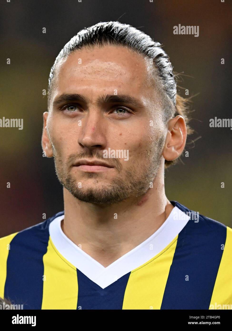 ISTANBUL - Miguel Crespo of Fenerbahce SK during the Turkish Superlig ...
