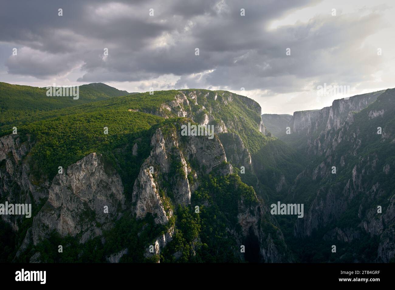 Lazarev kanjon (Lazar's canyon Stock Photo - Alamy