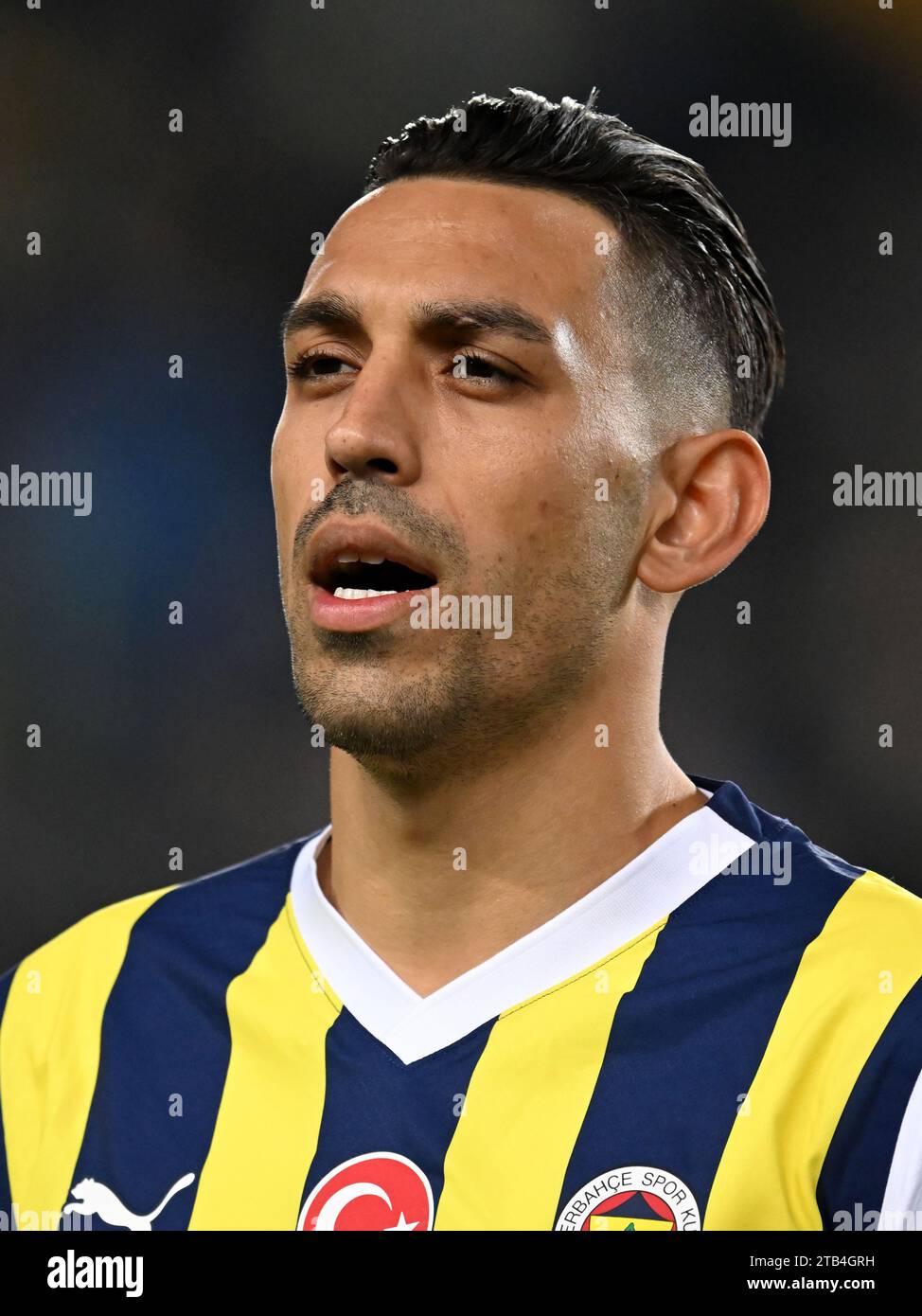 ISTANBUL - Irfan Can Kahveci of Fenerbahce SK during the Turkish ...