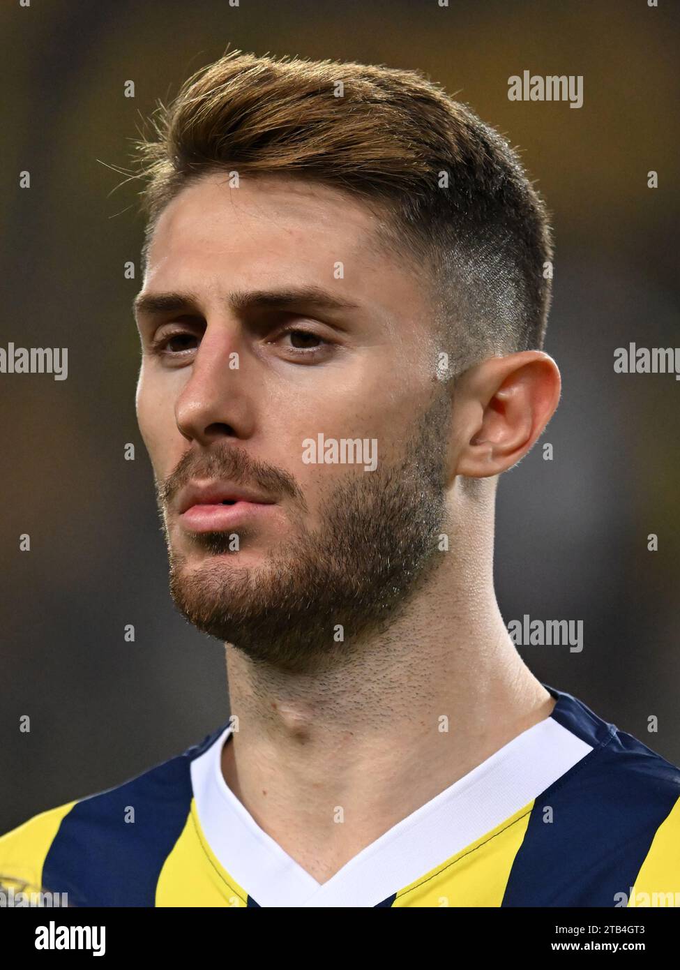 ISTANBUL - Ismail Yuksek of Fenerbahce SK during the Turkish Superlig ...