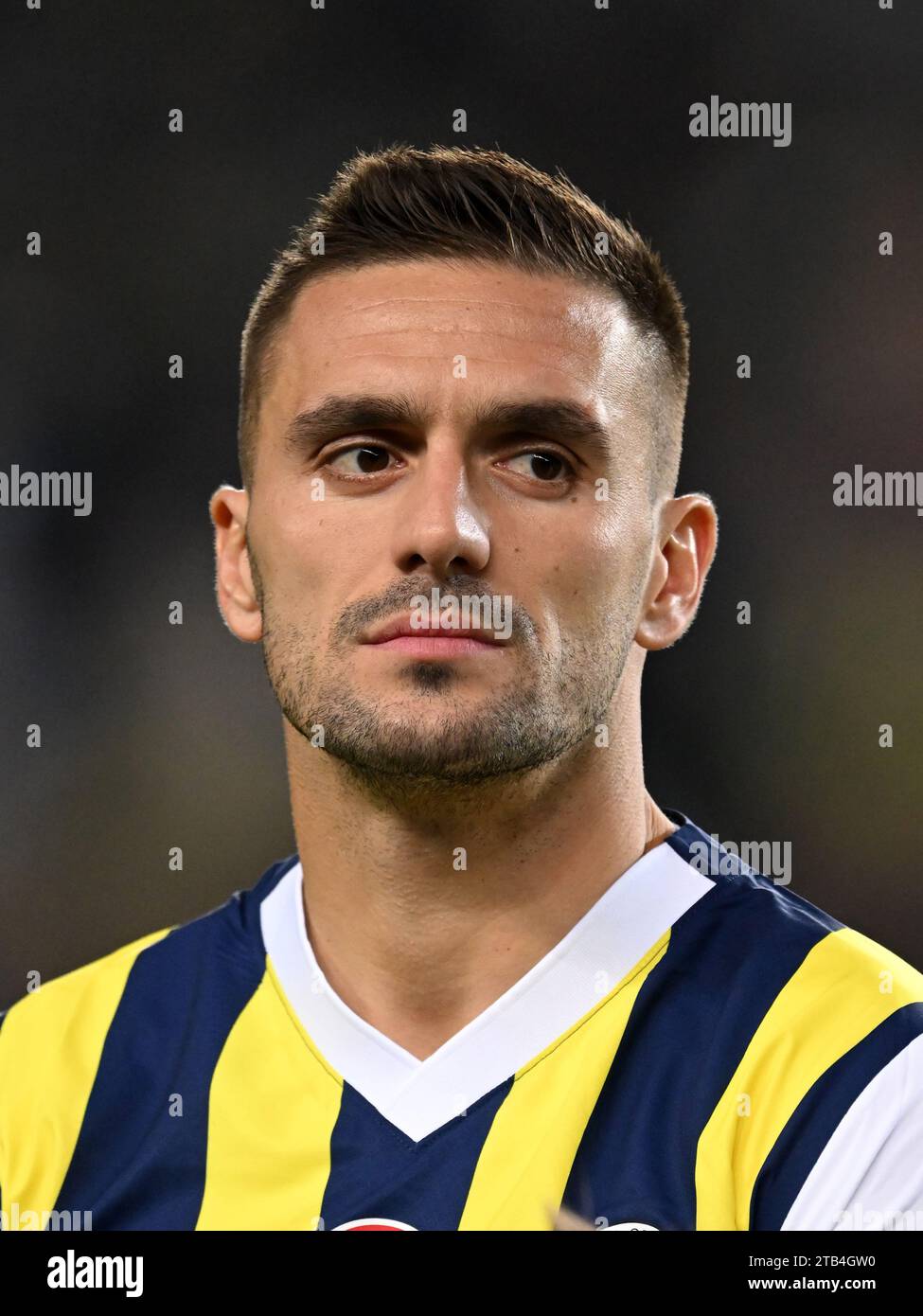 ISTANBUL - Dusan Tadic of Fenerbahce SK during the Turkish Superlig ...