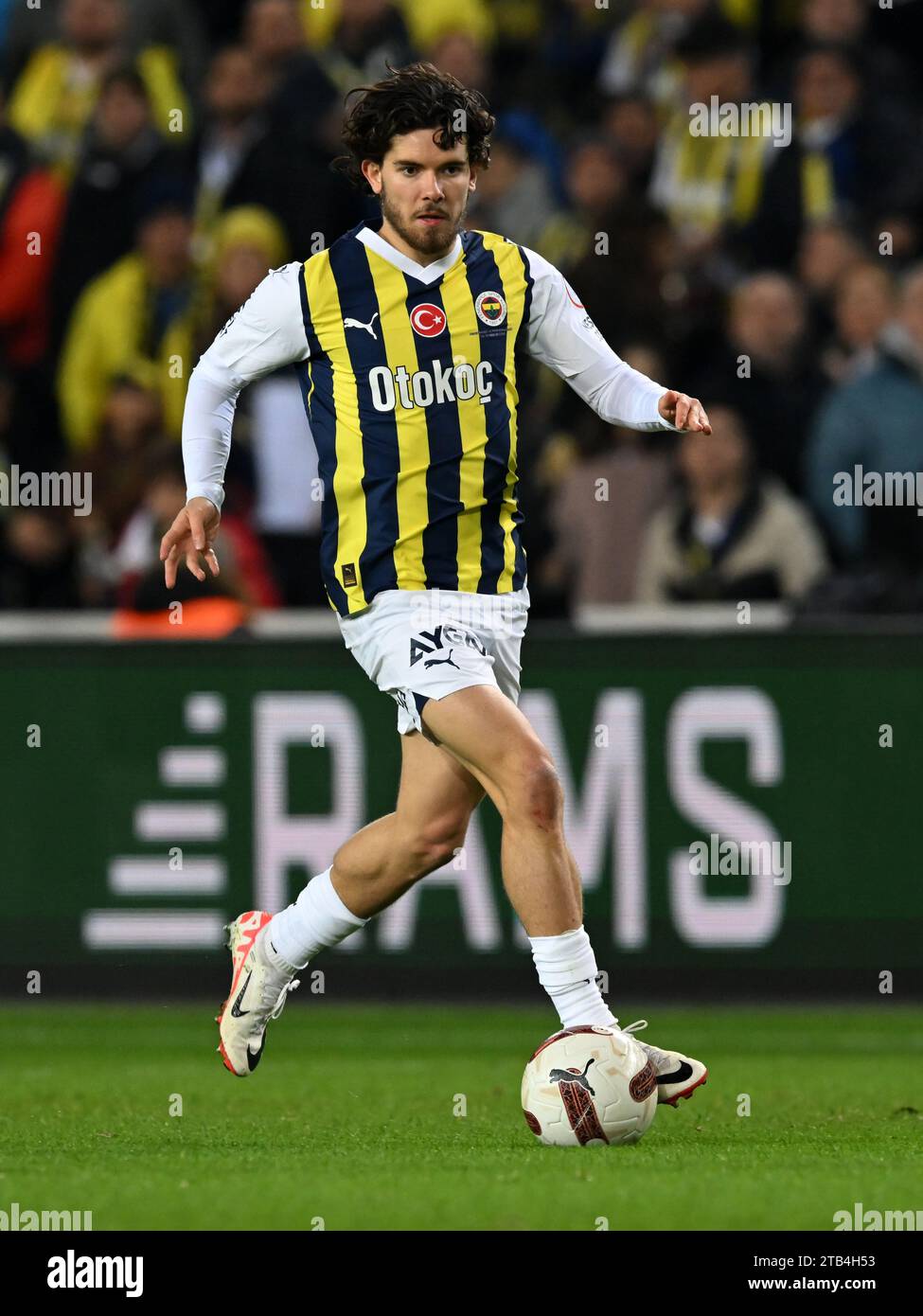 ISTANBUL - Ferdi Kadioglu of Fenerbahce SK during the Turkish Superlig ...