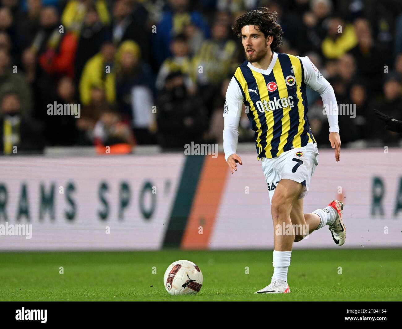 ISTANBUL - Ferdi Kadioglu of Fenerbahce SK during the Turkish Superlig ...