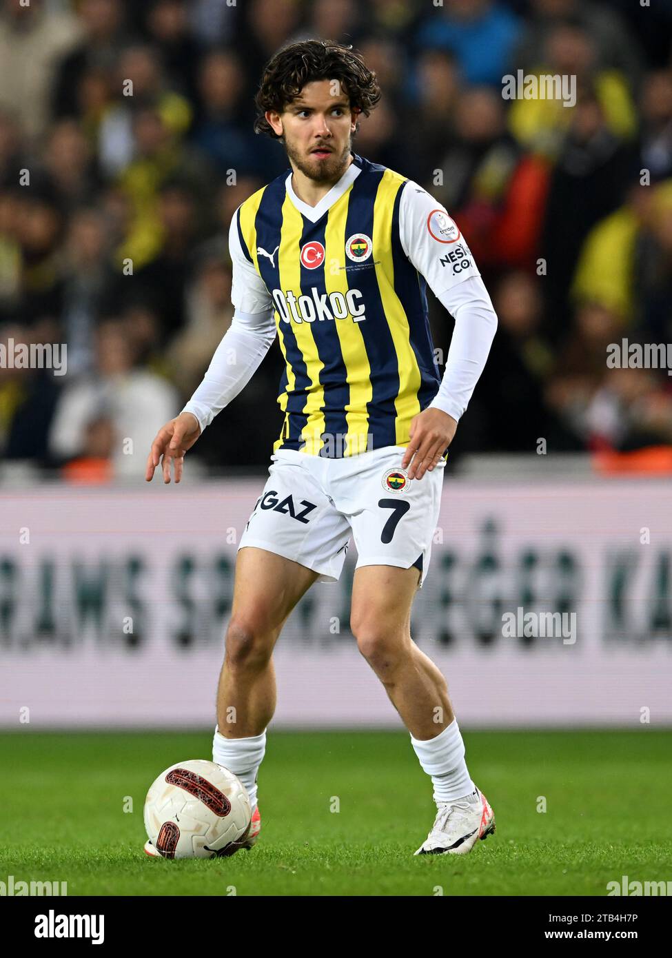 ISTANBUL - Ferdi Kadioglu of Fenerbahce SK during the Turkish Superlig ...