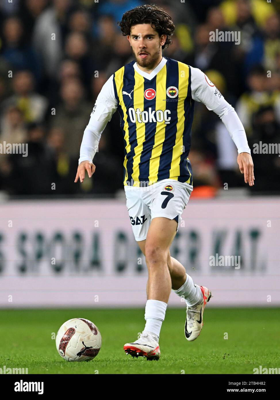 ISTANBUL - Ferdi Kadioglu of Fenerbahce SK during the Turkish Superlig ...