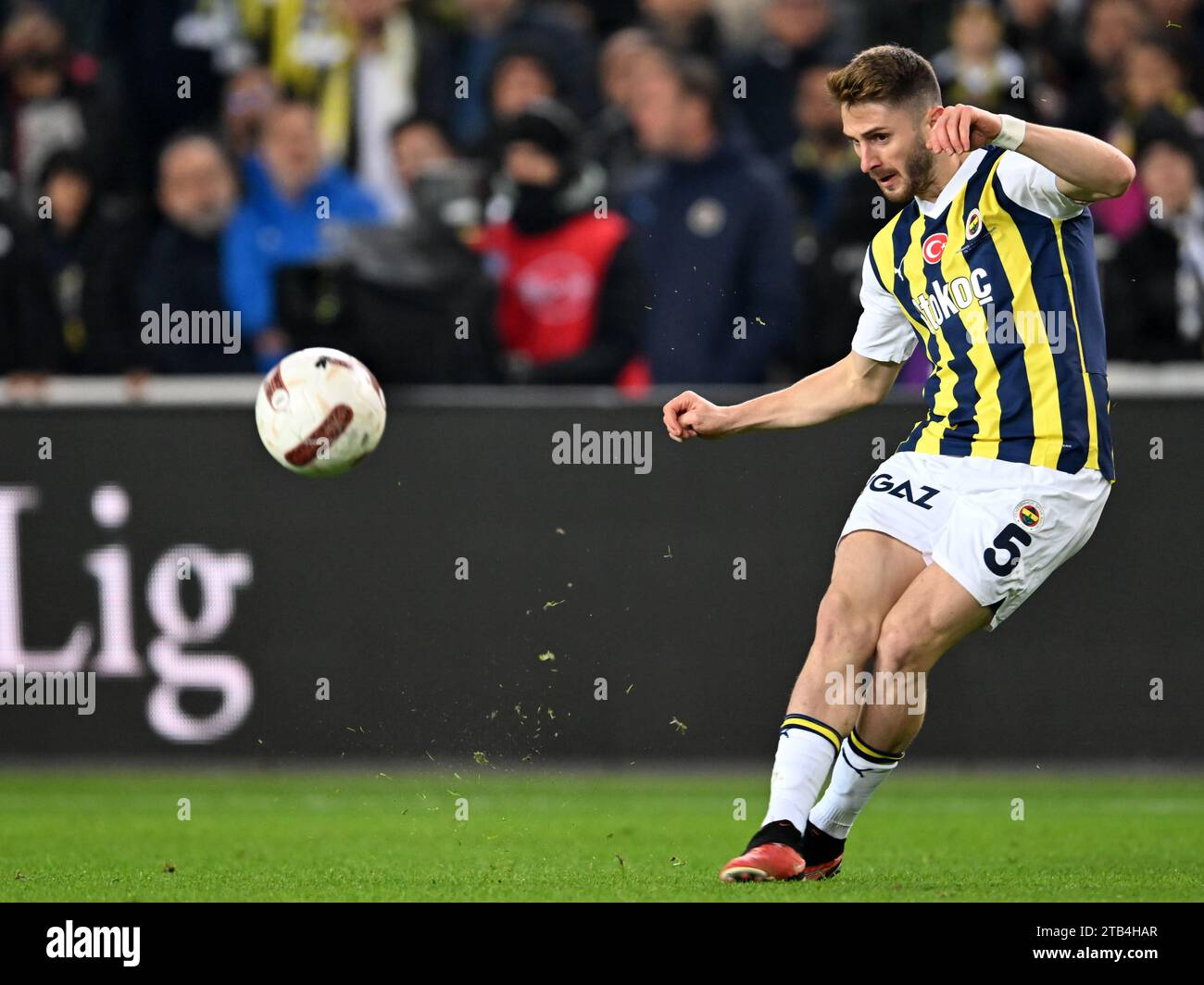 ISTANBUL - Ismail Yuksek of Fenerbahce SK during the Turkish Superlig ...