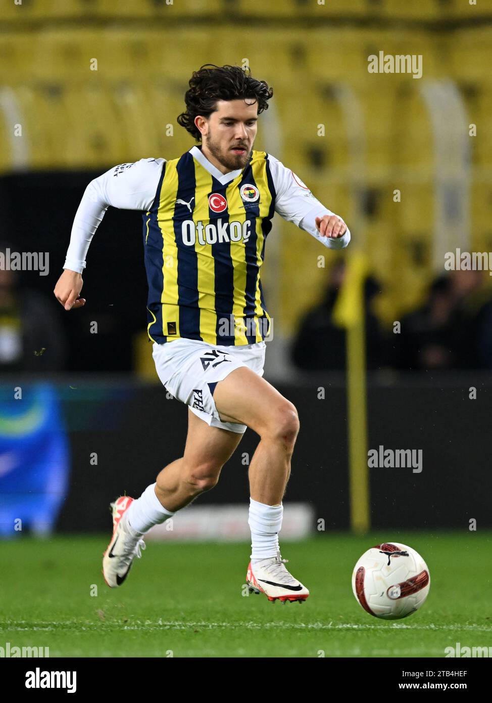 ISTANBUL - Ferdi Kadioglu of Fenerbahce SK during the Turkish Superlig ...