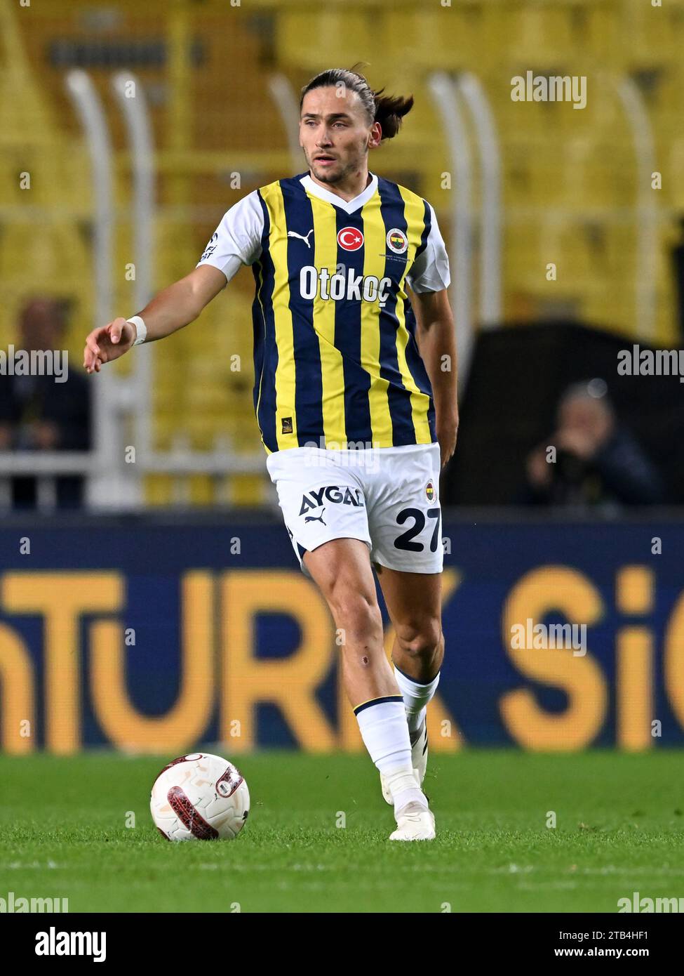 ISTANBUL - Miguel Crespo of Fenerbahce SK during the Turkish Superlig ...