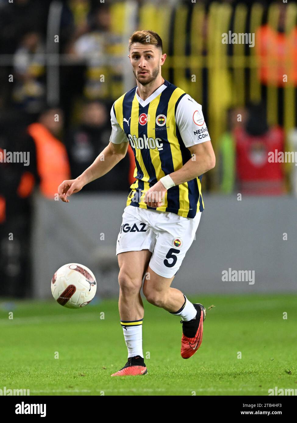 ISTANBUL - Ismail Yuksek of Fenerbahce SK during the Turkish Superlig ...
