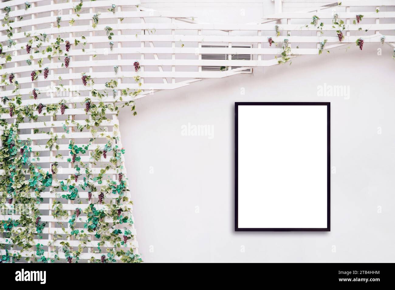 Mockup template for banners and other design purposes, empty blank ...