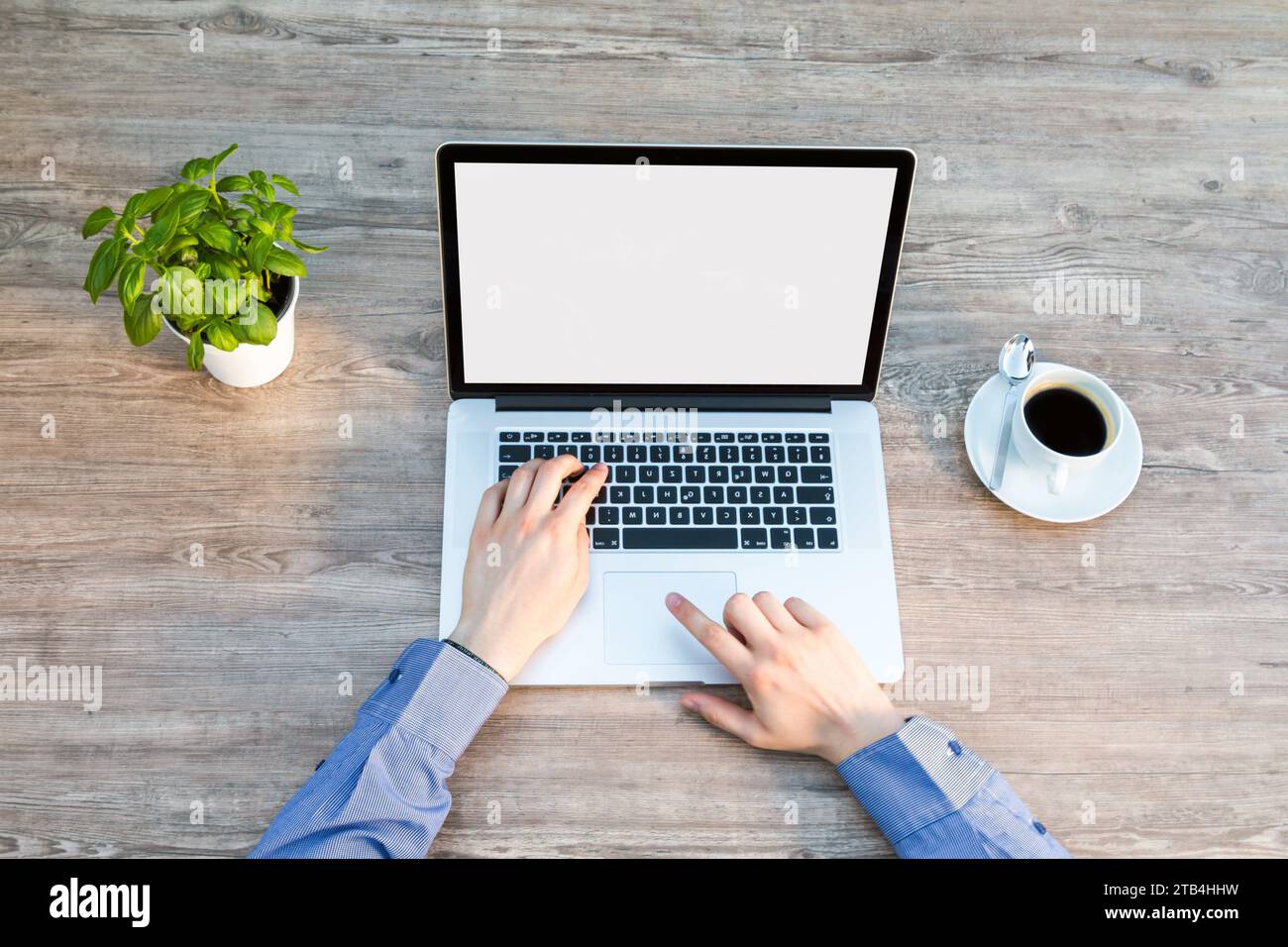 Empty screen laptop mockup template for banners and other design purposes, laptop with an empty ...