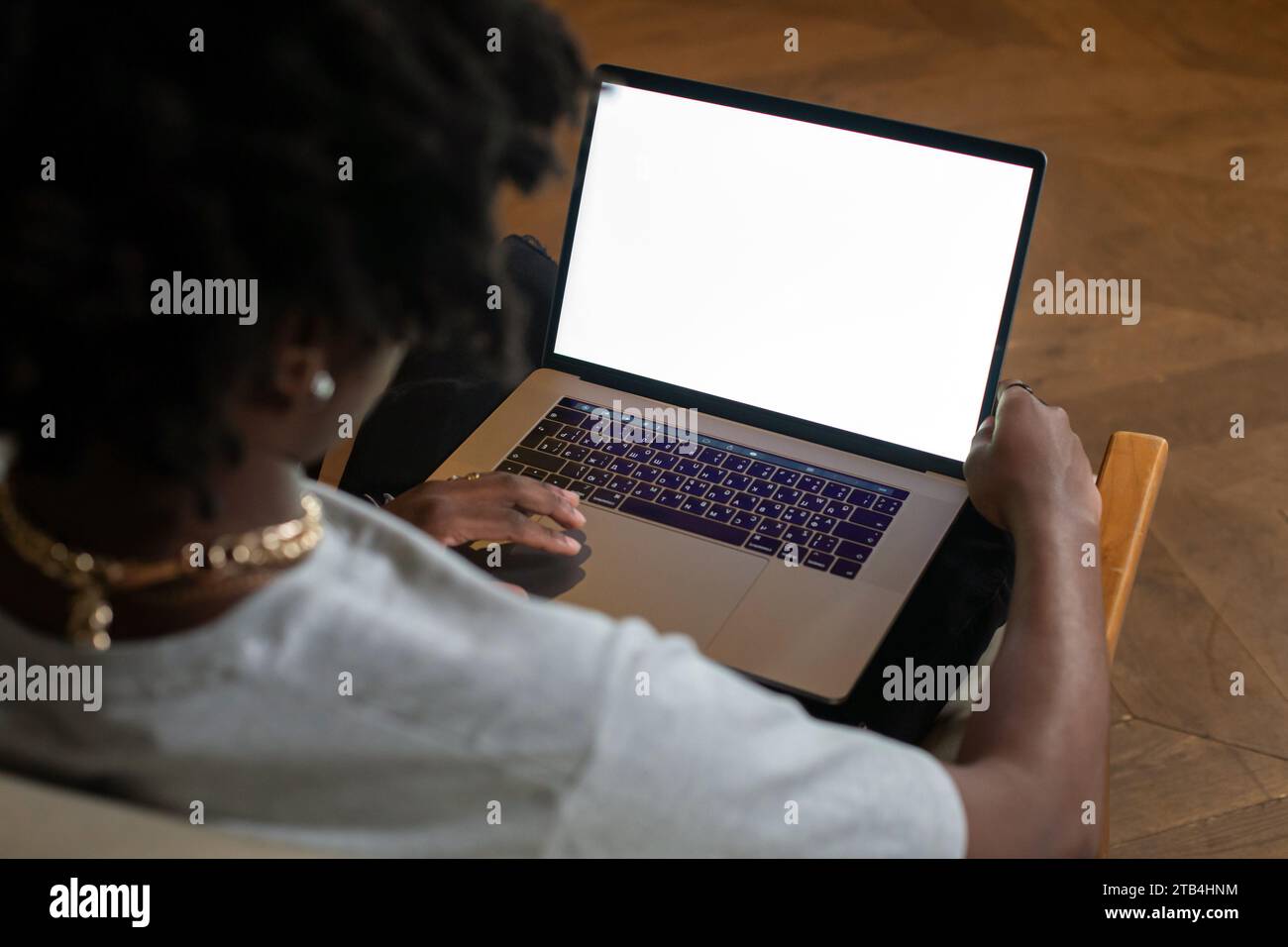 Empty screen laptop mockup template for banners and other design purposes, laptop with an empty ...