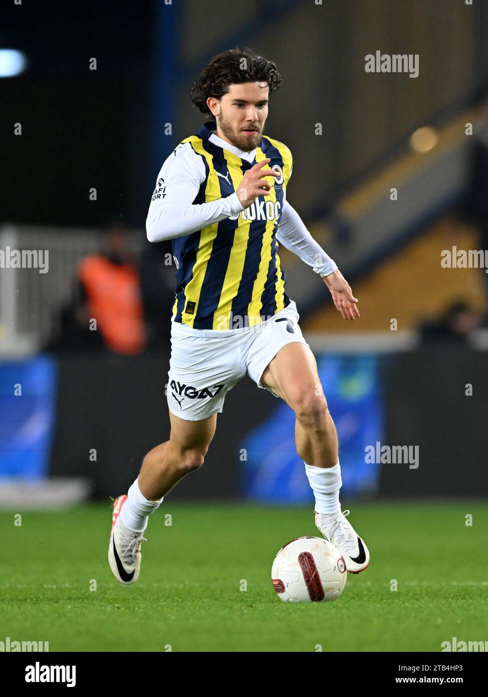 ISTANBUL - Ferdi Kadioglu of Fenerbahce SK during the Turkish Superlig ...