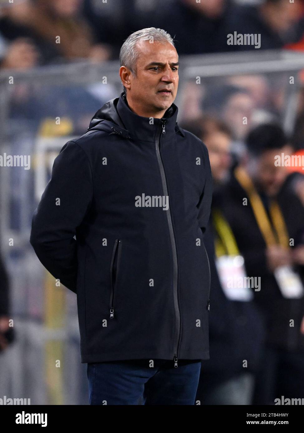 ISTANBUL - Fenerbahce SK trainer coach Ismail Kartal during the Turkish ...