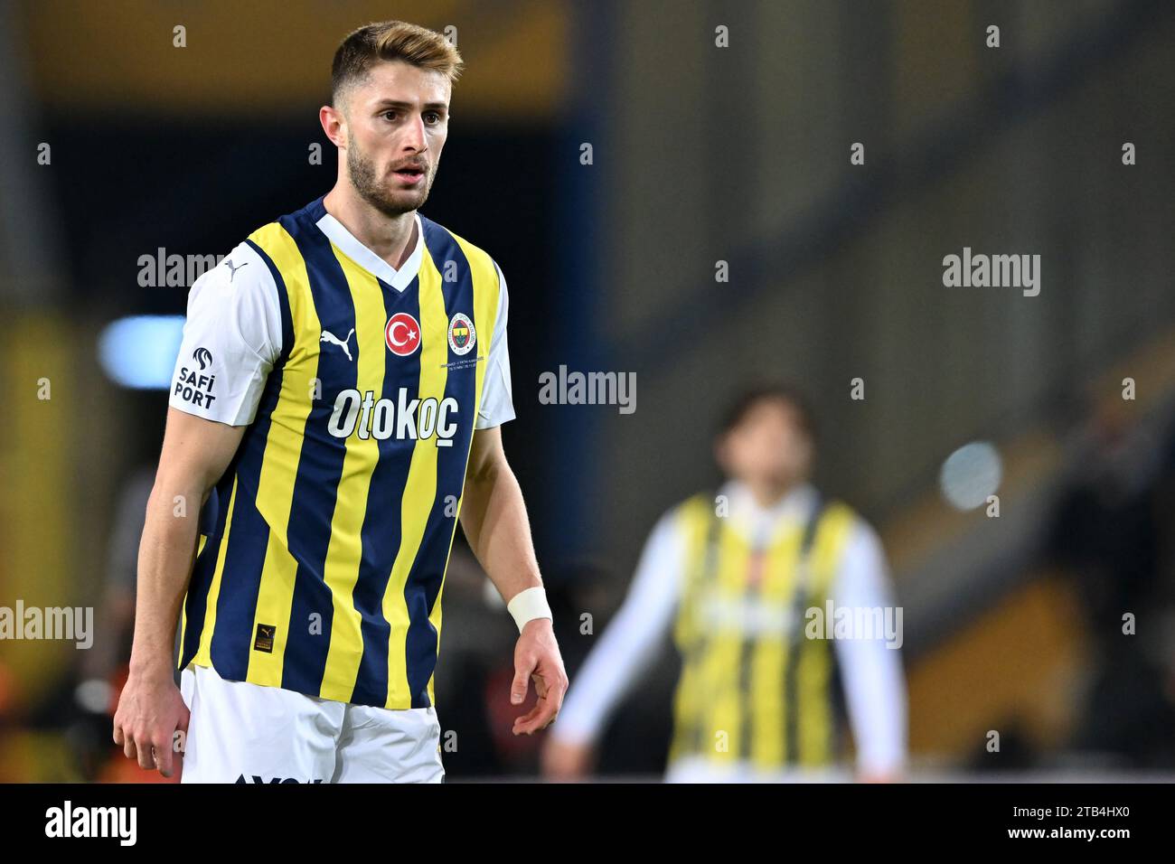 ISTANBUL - Ismail Yuksek of Fenerbahce SK during the Turkish Superlig ...