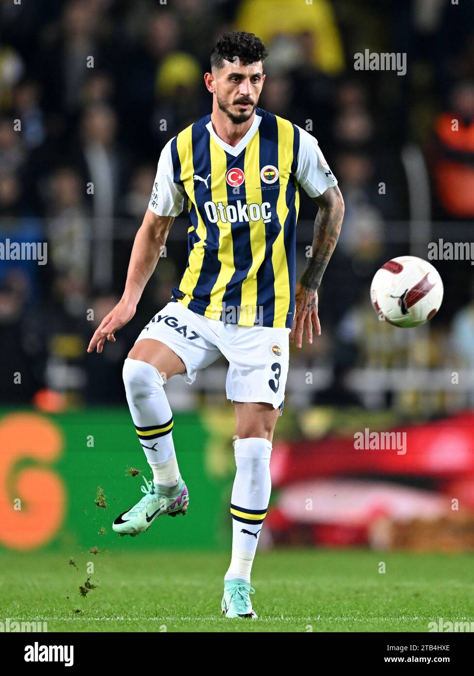ISTANBUL - Samet Akaydin of Fenerbahce SK during the Turkish Superlig ...