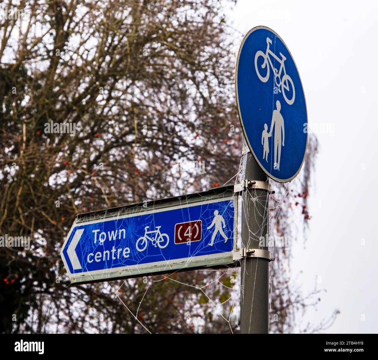 Oblong pointing sign hi-res stock photography and images - Alamy