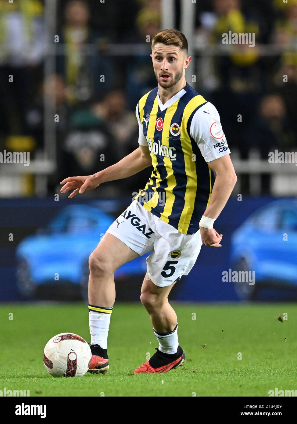 ISTANBUL - Ismail Yuksek of Fenerbahce SK during the Turkish Superlig ...