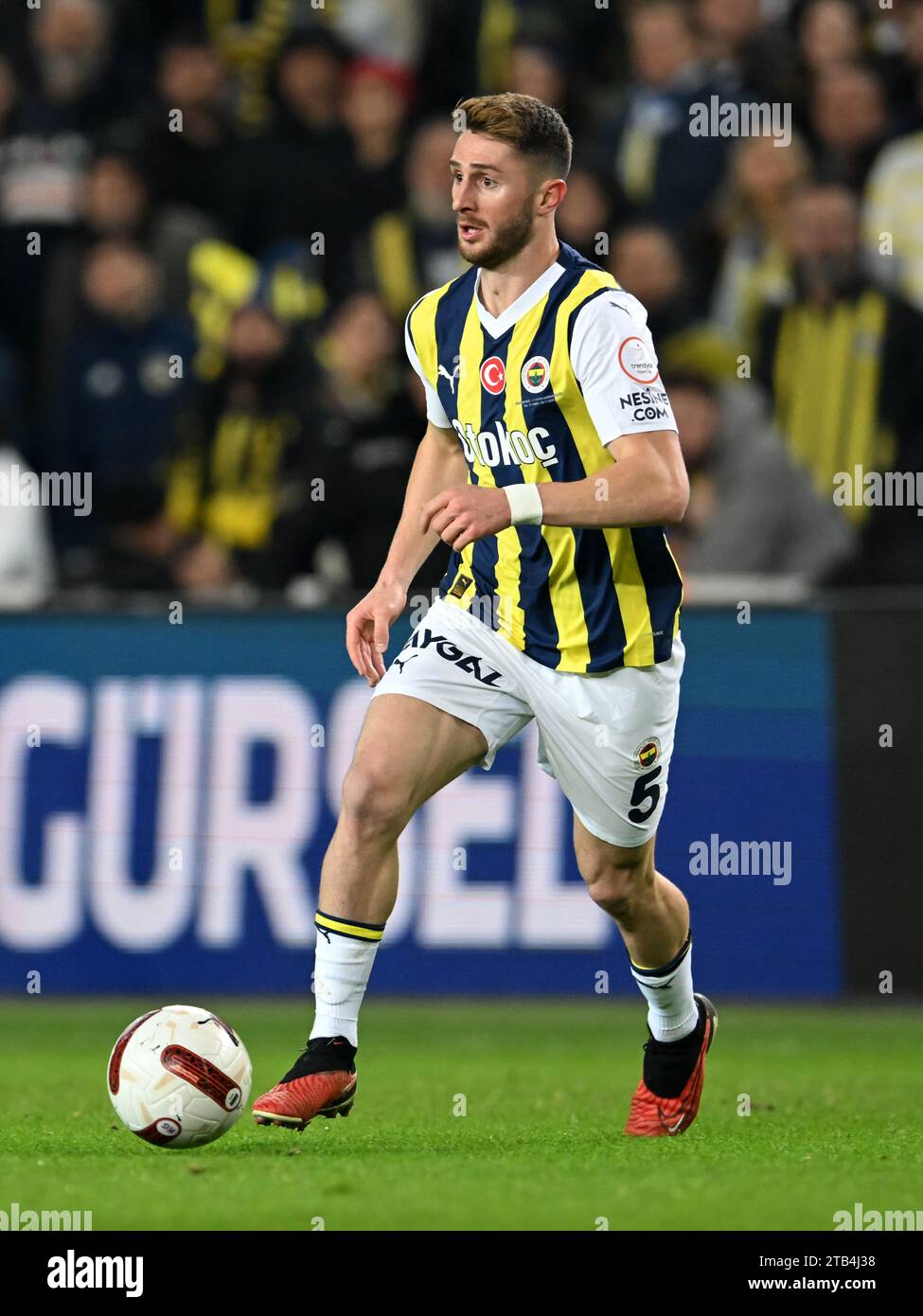 ISTANBUL - Ismail Yuksek of Fenerbahce SK during the Turkish Superlig ...