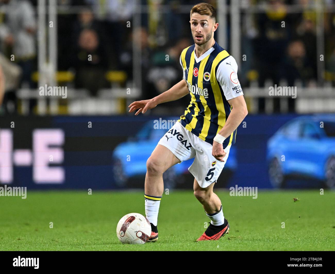 ISTANBUL - Ismail Yuksek of Fenerbahce SK during the Turkish Superlig ...