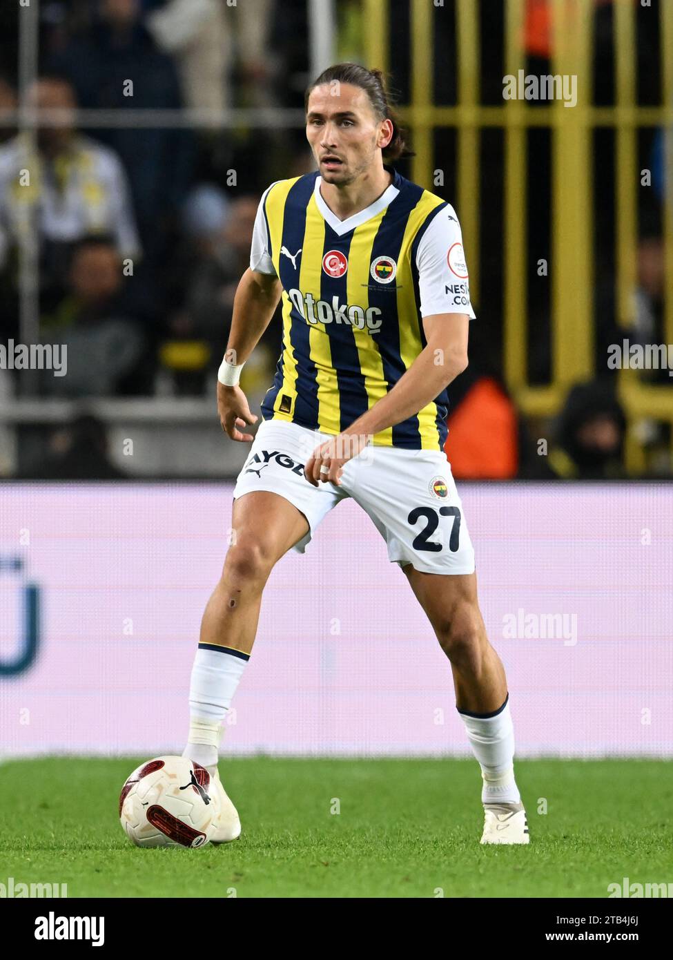 ISTANBUL - Miguel Crespo of Fenerbahce SK during the Turkish Superlig ...