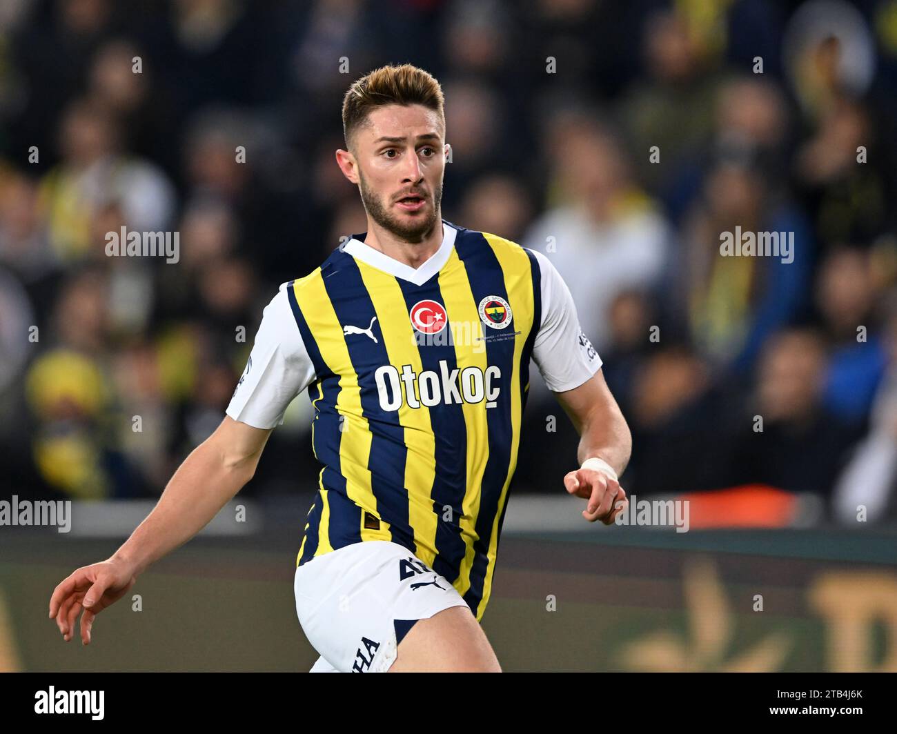 ISTANBUL - Ismail Yuksek of Fenerbahce SK during the Turkish Superlig ...