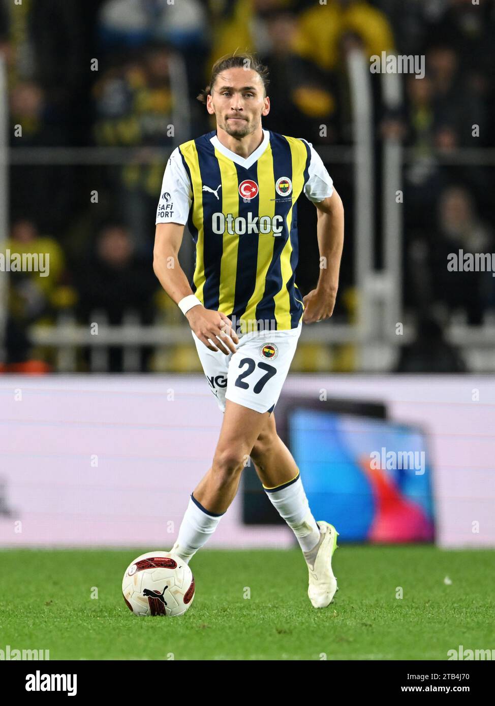 ISTANBUL - Miguel Crespo of Fenerbahce SK during the Turkish Superlig ...