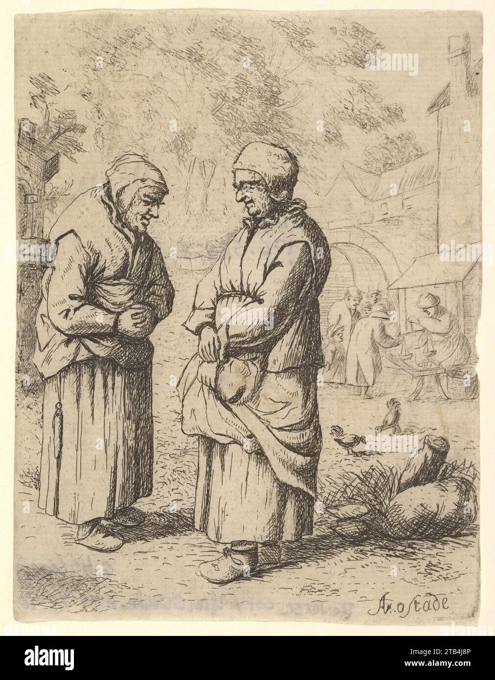 Two gossips hi-res stock photography and images - Alamy