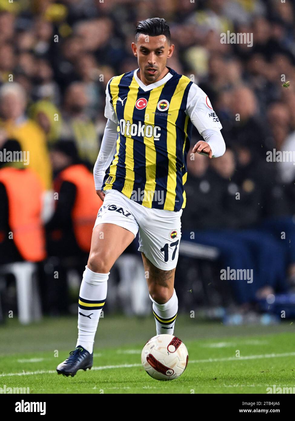 ISTANBUL - Irfan Can Kahveci of Fenerbahce SK during the Turkish ...