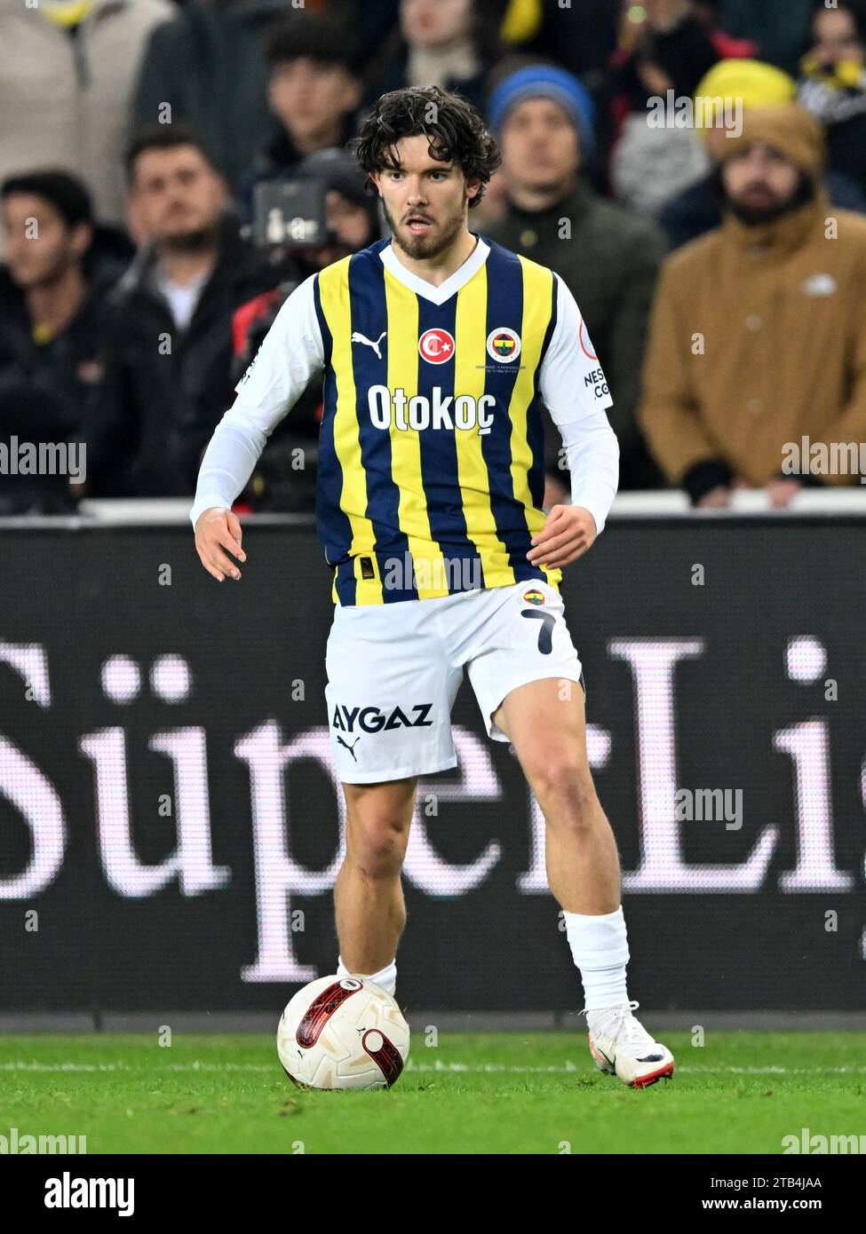 ISTANBUL - Ferdi Kadioglu of Fenerbahce SK during the Turkish Superlig ...