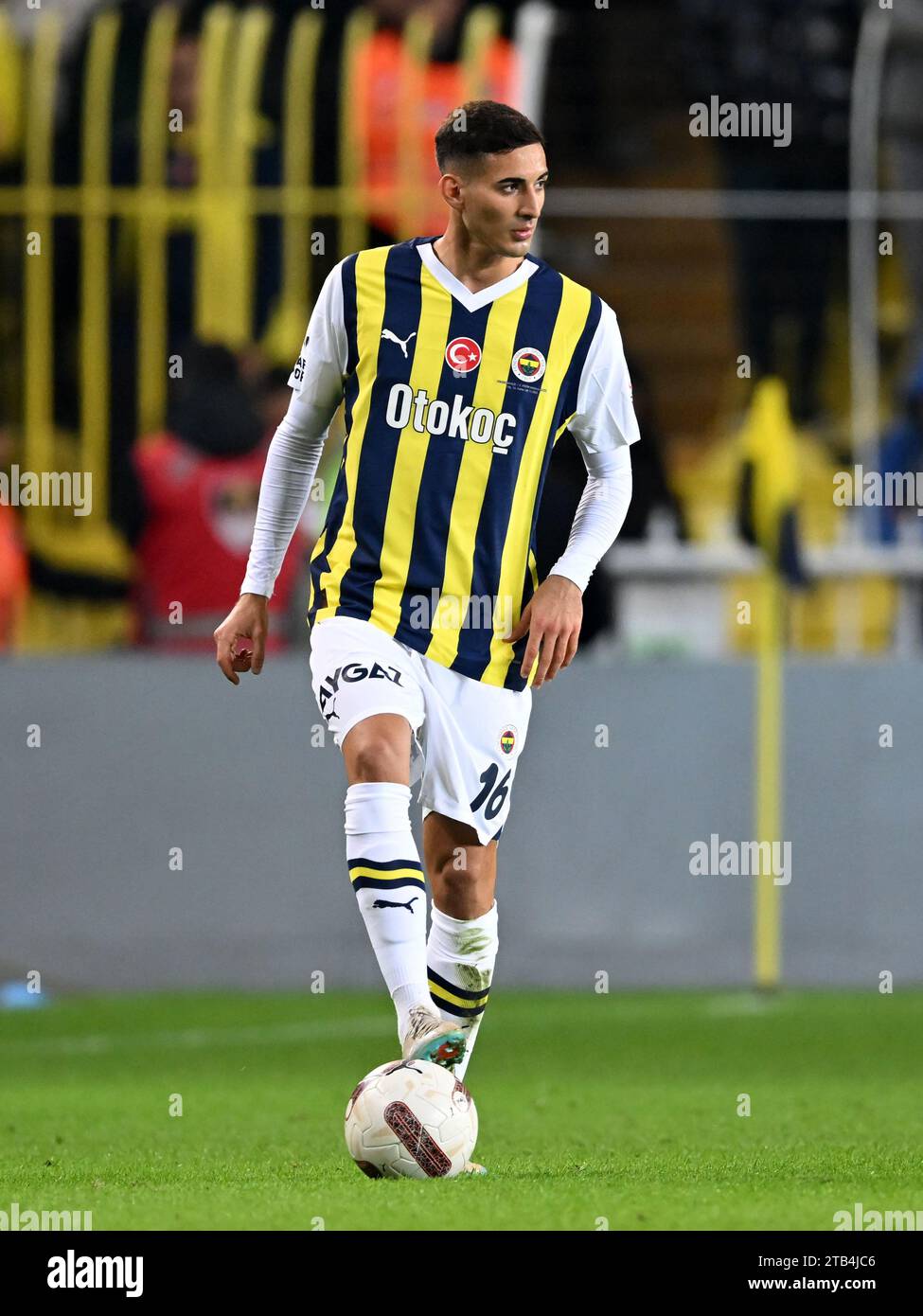 ISTANBUL - Mert Muldur of Fenerbahce SK during the Turkish Superlig ...