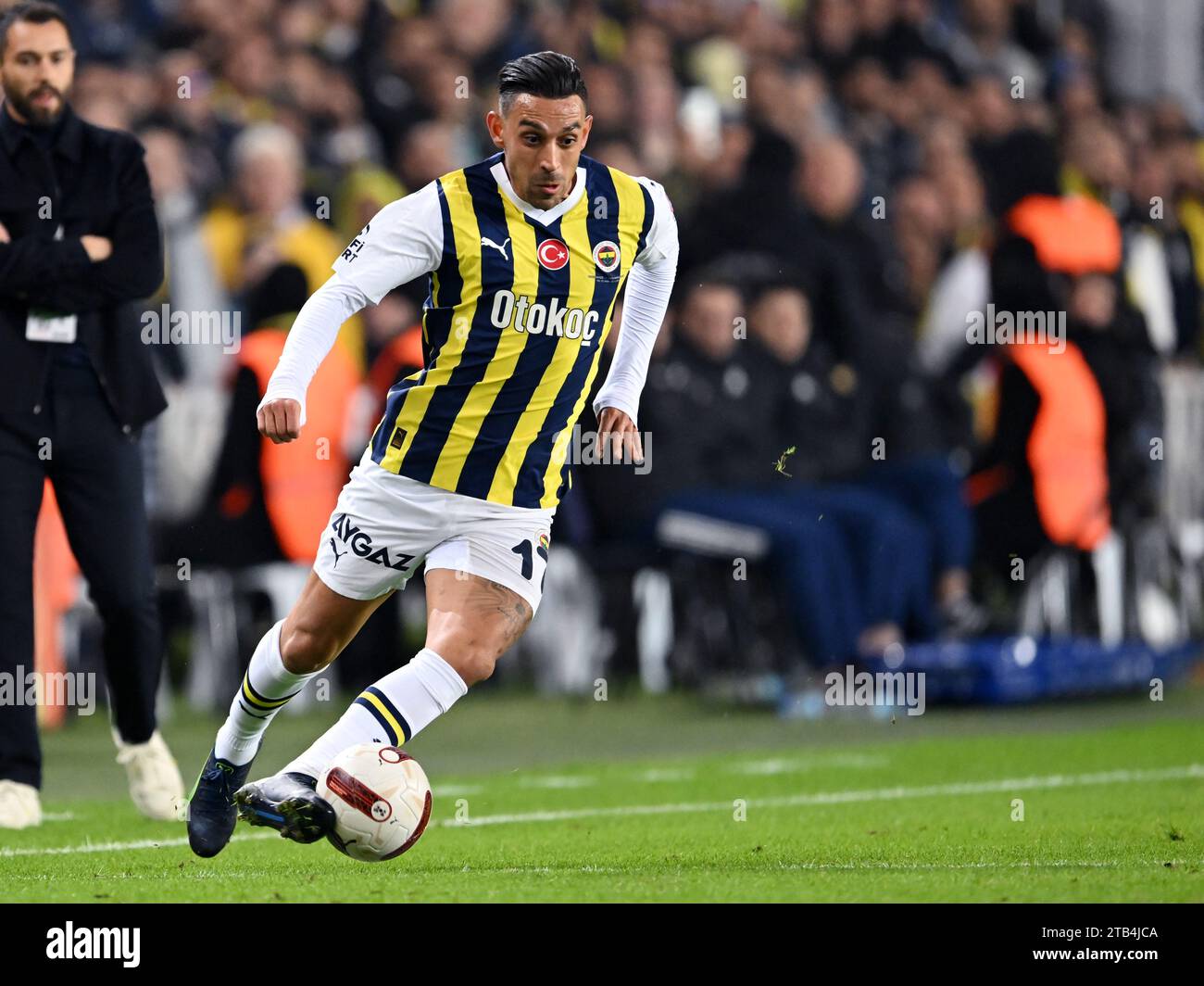 ISTANBUL - Irfan Can Kahveci of Fenerbahce SK during the Turkish ...