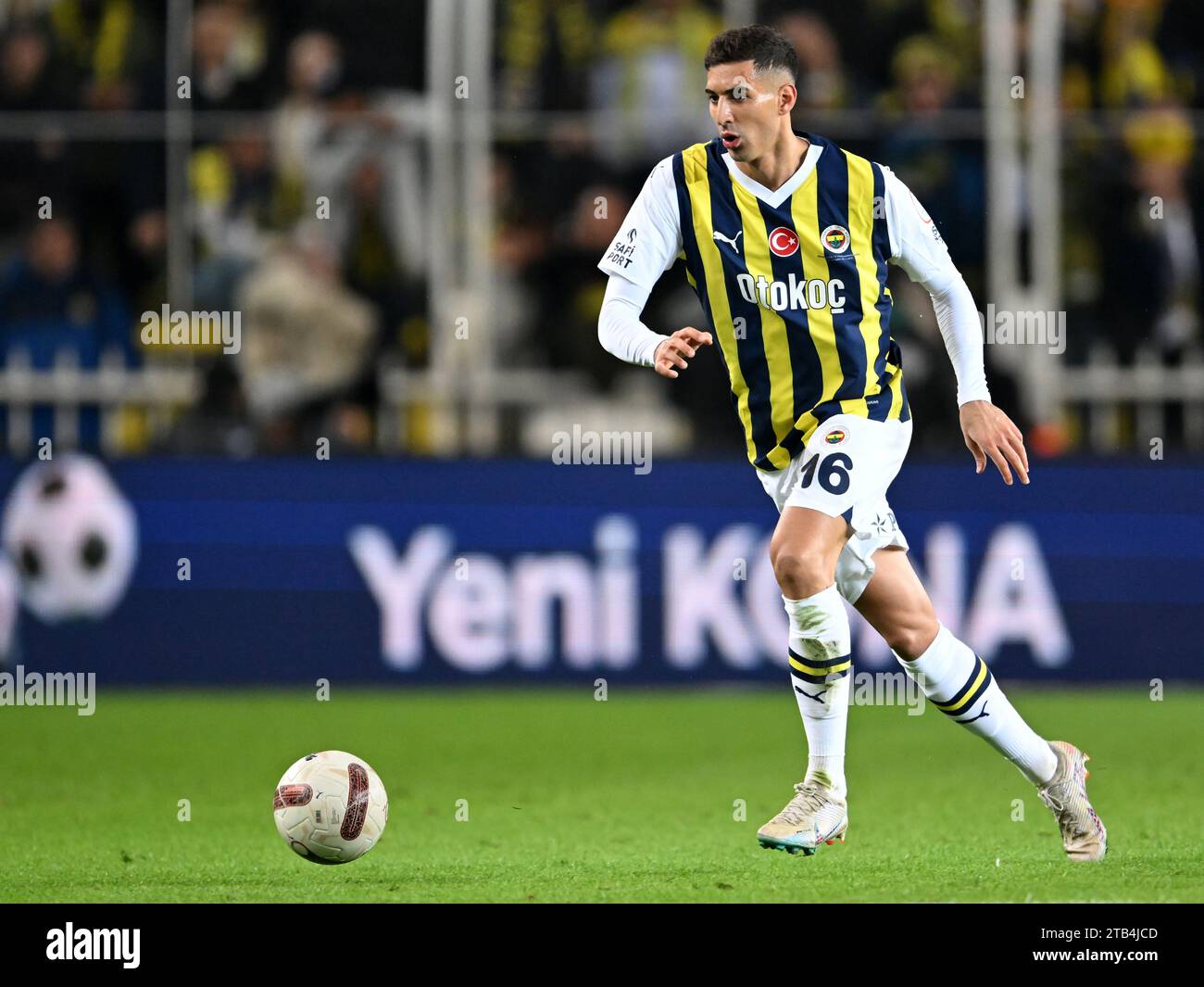 ISTANBUL - Mert Muldur of Fenerbahce SK during the Turkish Superlig ...