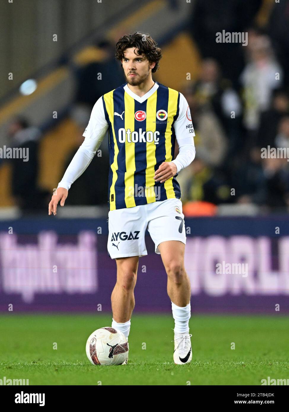 ISTANBUL - Ferdi Kadioglu of Fenerbahce SK during the Turkish Superlig ...