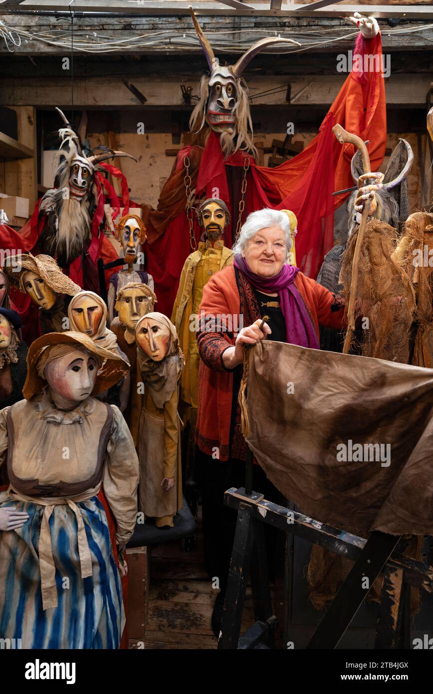 Renowned puppetry artist Lyndie Wright opens her workshop showcasing ...