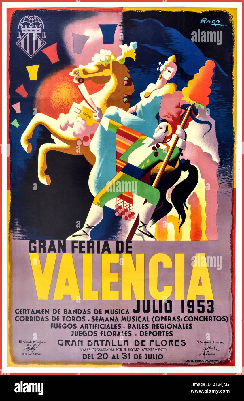 Great valencian fair hi-res stock photography and images - Alamy