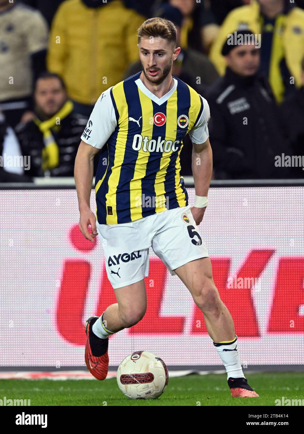 ISTANBUL - Ismail Yuksek of Fenerbahce SK during the Turkish Superlig ...