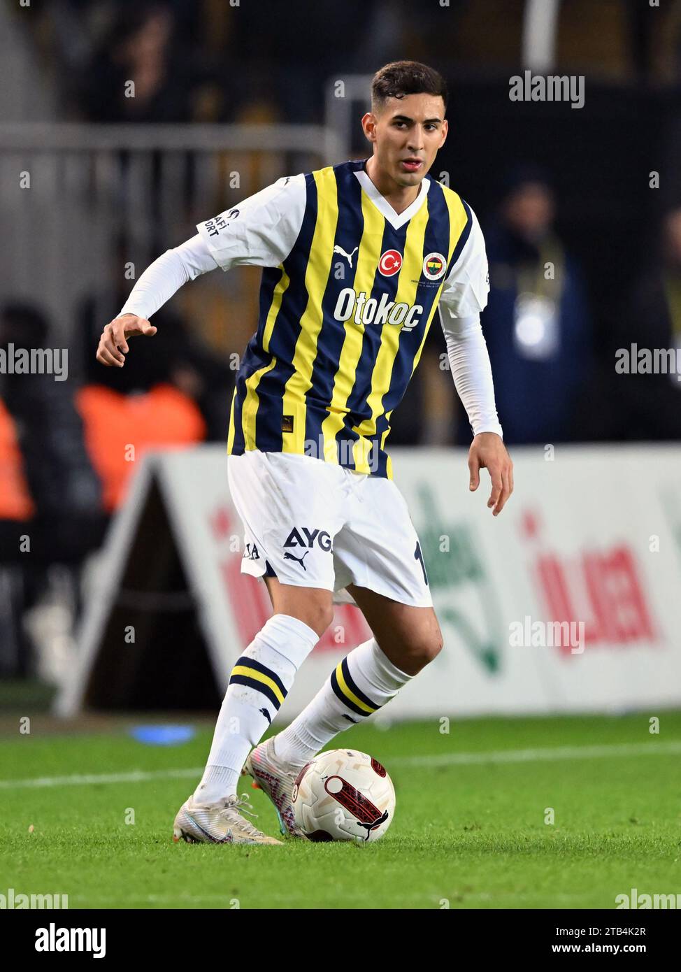 ISTANBUL - Mert Muldur of Fenerbahce SK during the Turkish Superlig ...